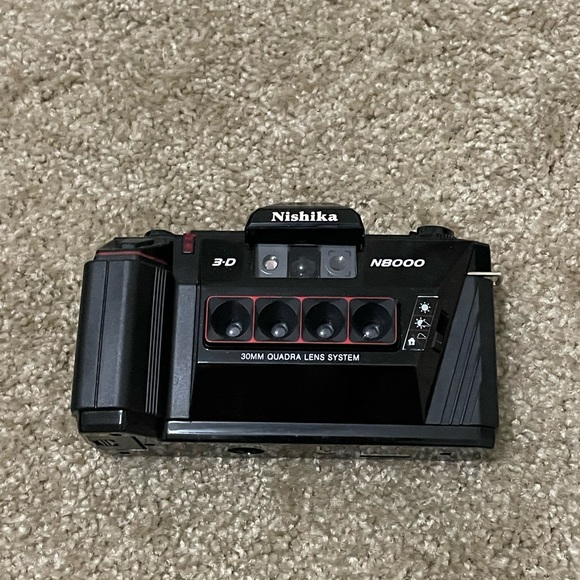Cameras, Photo & Video | Nishika N800 3d Film Camera | Poshmark
